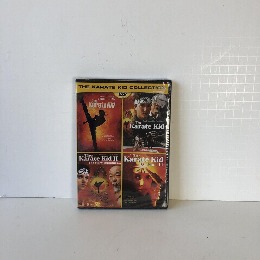 The Karate Kid Collection DVD 4 Films Brand New Sealed - Etsy