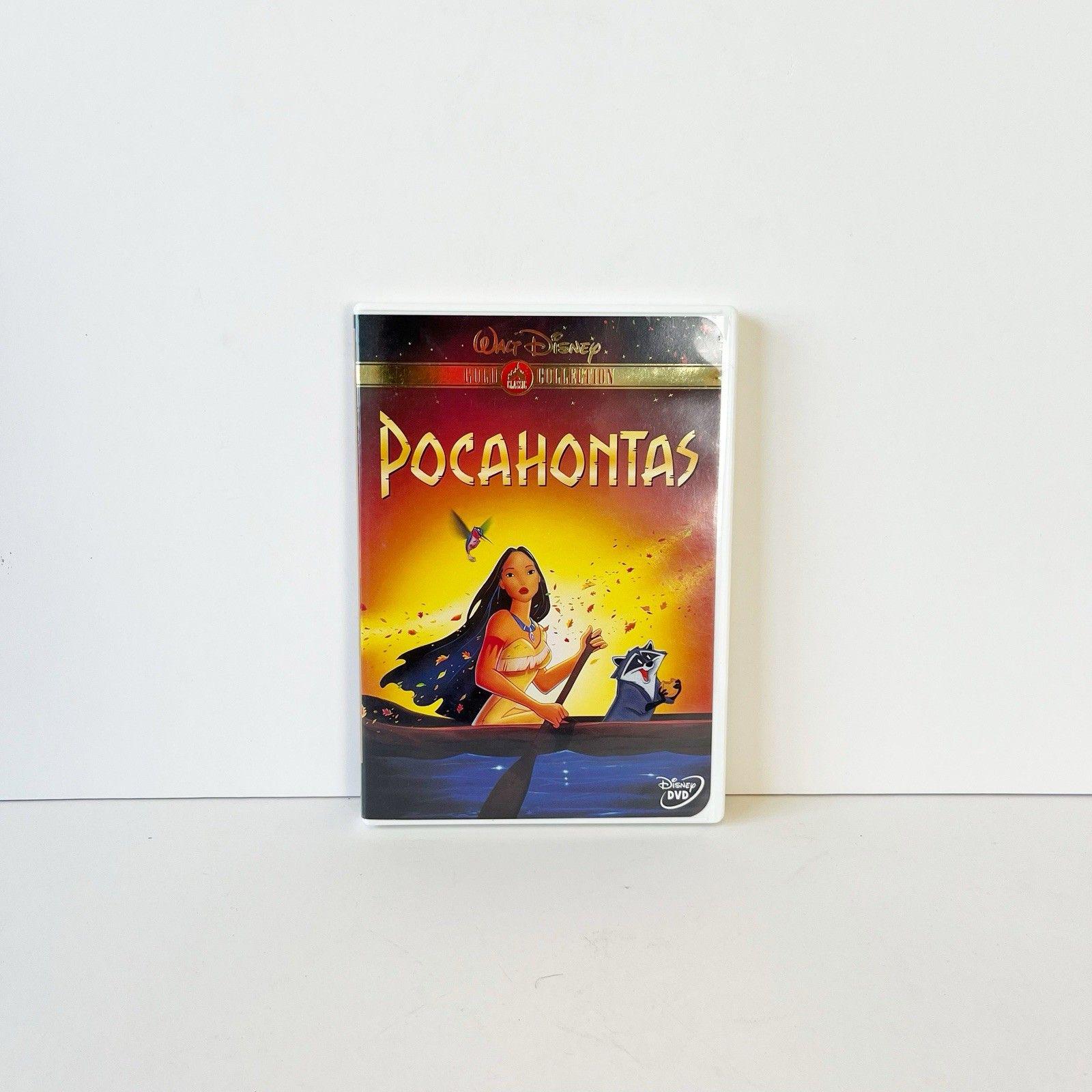 Disneys Pocahontas DVD 2000 Gold Collection Edition W/insert - Etsy
