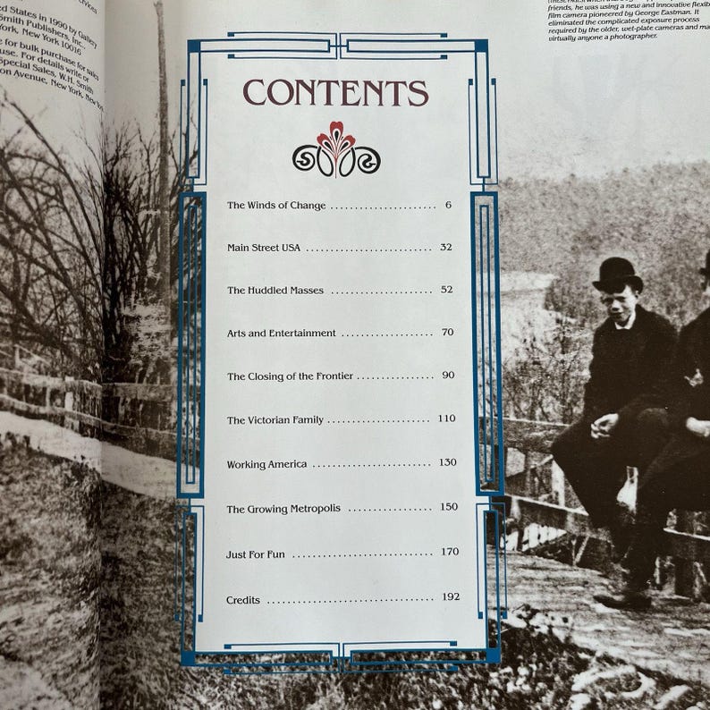 100 Years Ago the Glorious 1890s Hardcover Book With Dust Jacket - Etsy