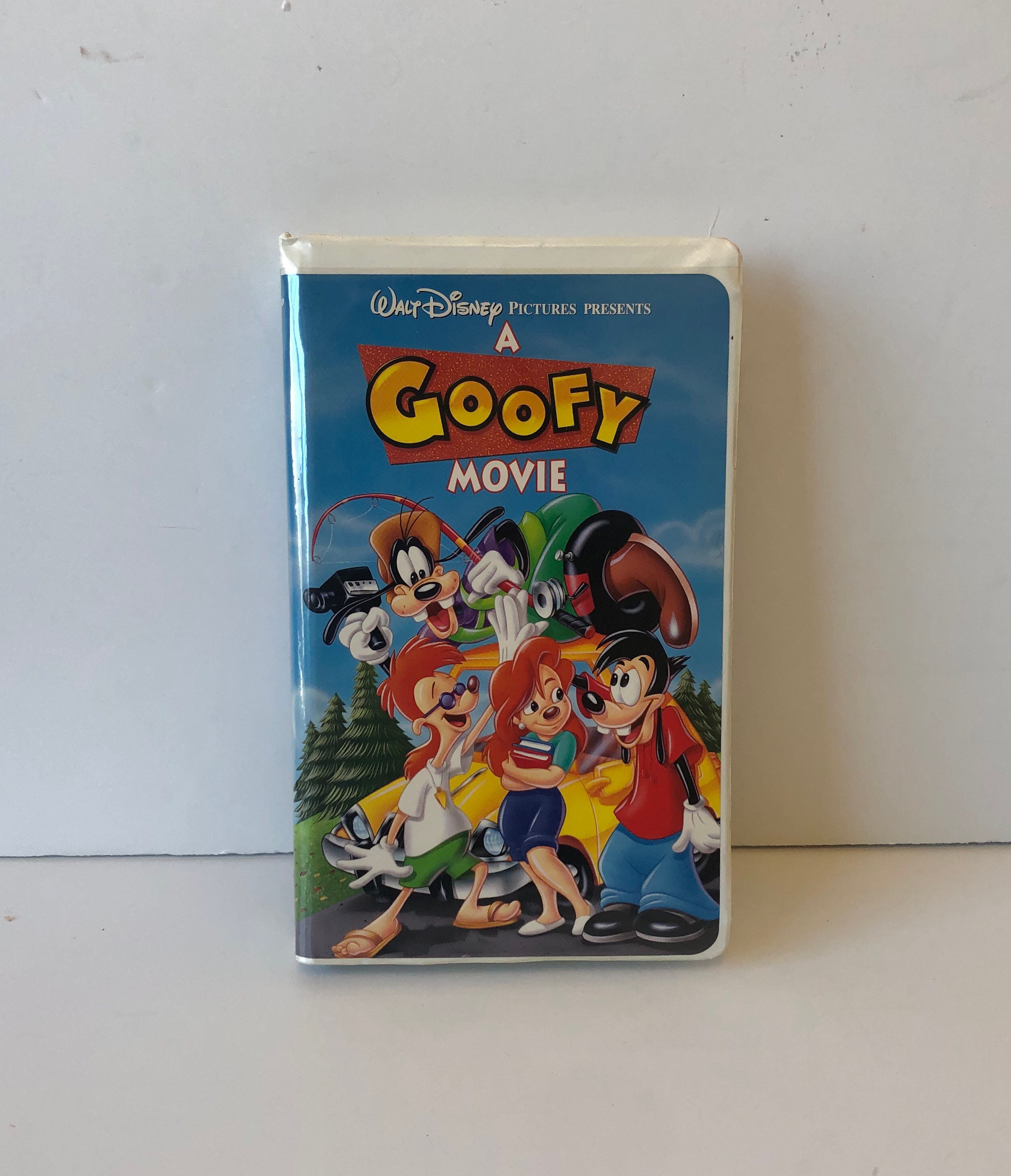 Walt Disneys A Goofy Movie VHS 1995 Vintage Clamshell Rare - Etsy Australia