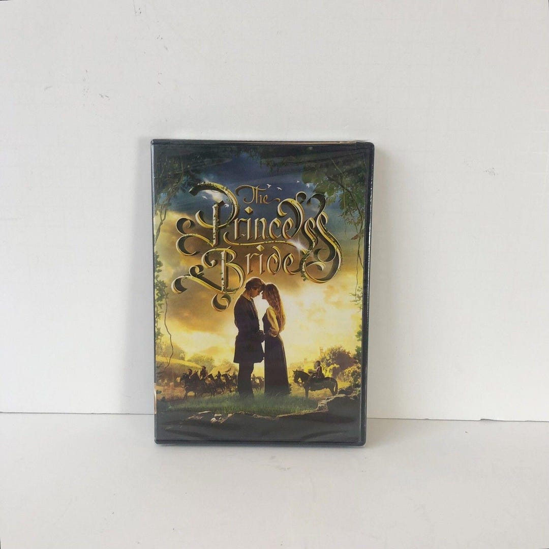 The Princess Bride DVD 2012 Edition Brand New Sealed Family Classic - Etsy