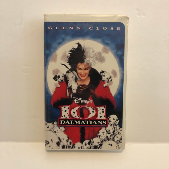 Walt Disneys 101 Dalmatians Live Action Movie VHS 1997 | Etsy