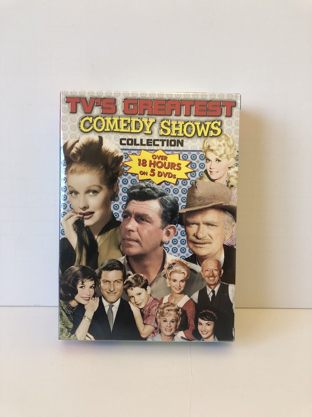 Tvs Greatest Comedy Shows Collection (DVD, 2005, 5-disc Set) Brand New ...