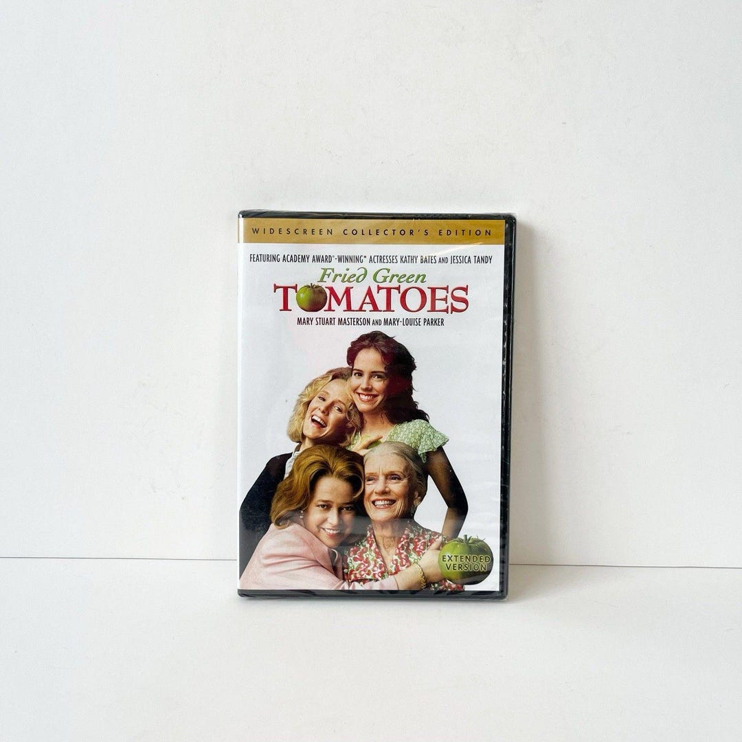 Fried Green Tomatoes DVD 1998 Widescreen Collectors Edition Brand New ...