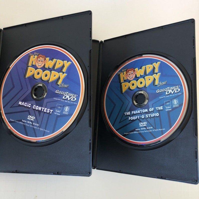 LOT 4 Howdy Doody Show - Music Appreciation & Phantom of Doody-o Studio ...