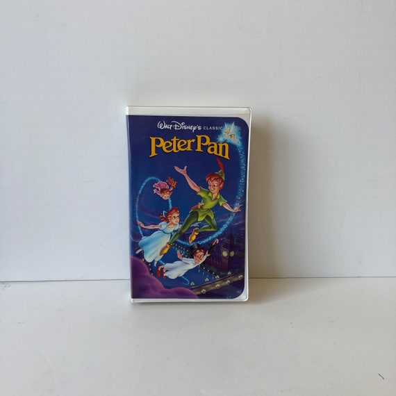 Walt Disneys Peter Pan VHS 1990 Black Diamond Edition - Etsy