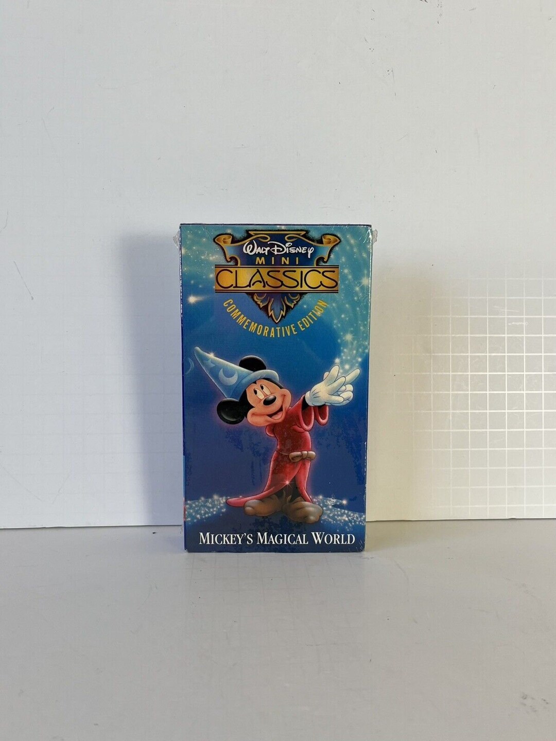 Walt Disney Mini Classics Mickeys Magical World VHS, 1991 Brand New ...