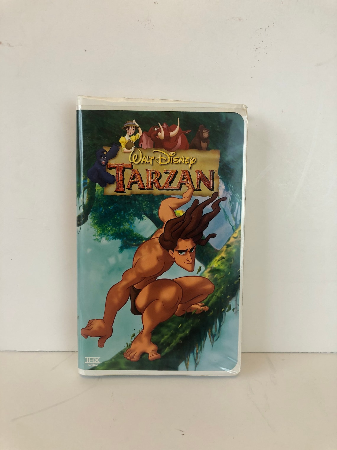 Walt Disney’s Tarzan (VHS, 1999) Vintage Clamshell - Etsy