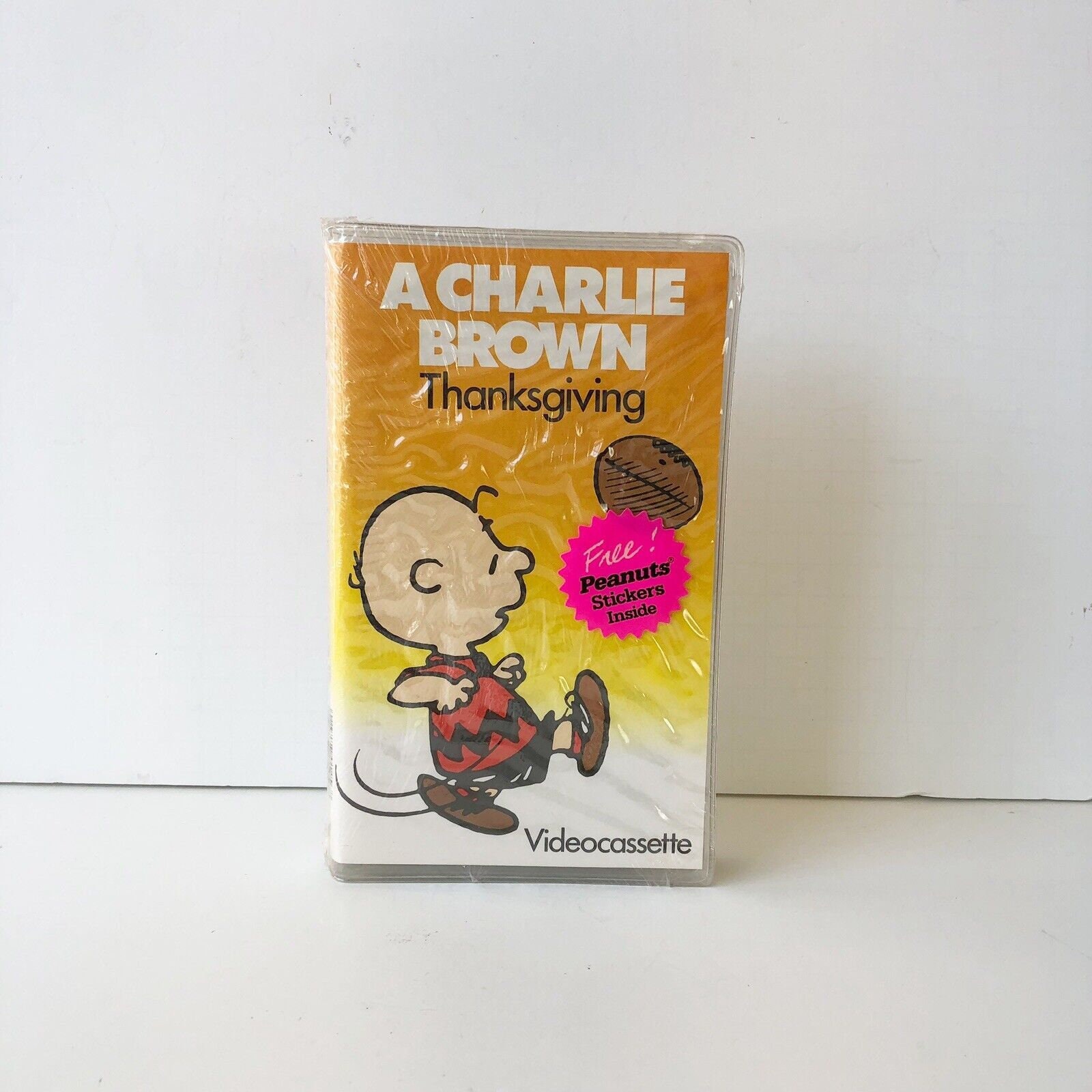 A Charlie Brown Thanksgiving Vhs