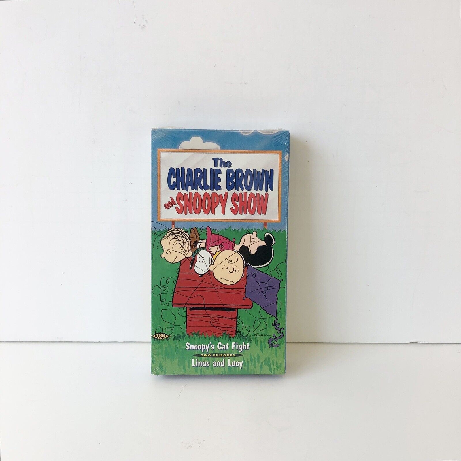 The Charlie Brown and Snoopy Show V.2 (VHS,1994) Brand New Sealed ...