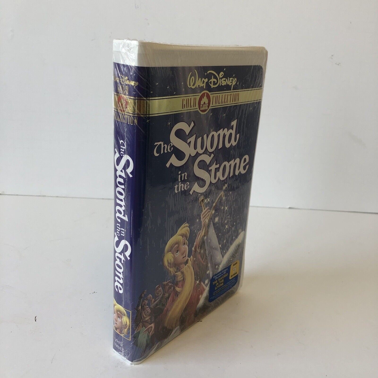 The Sword in the Stone (VHS, 2001, Gold Collection Edition) Brand New ...