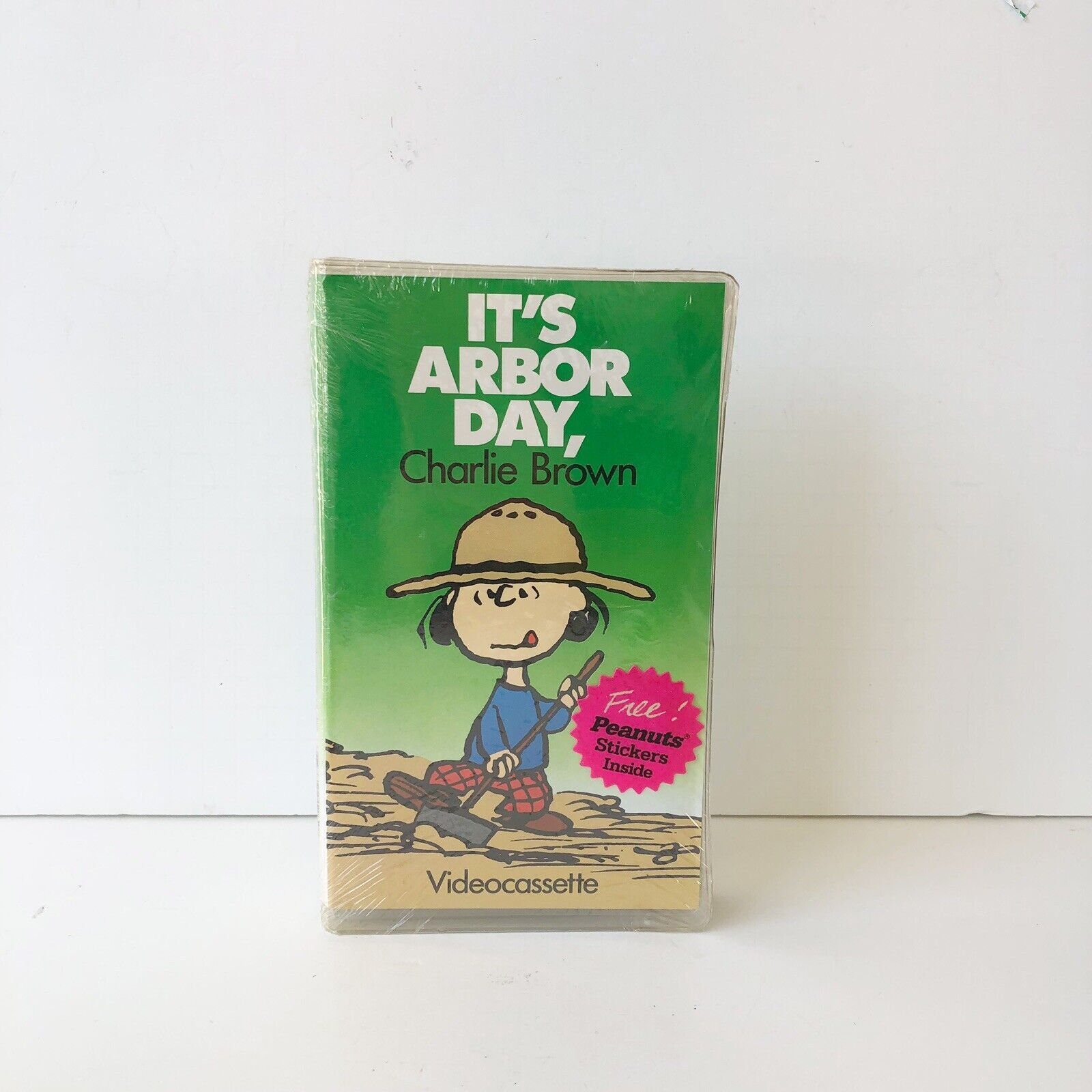 It's Arbor Day, Charlie Brown Peanuts VHS 1976 Clam Shell Case Brand ...