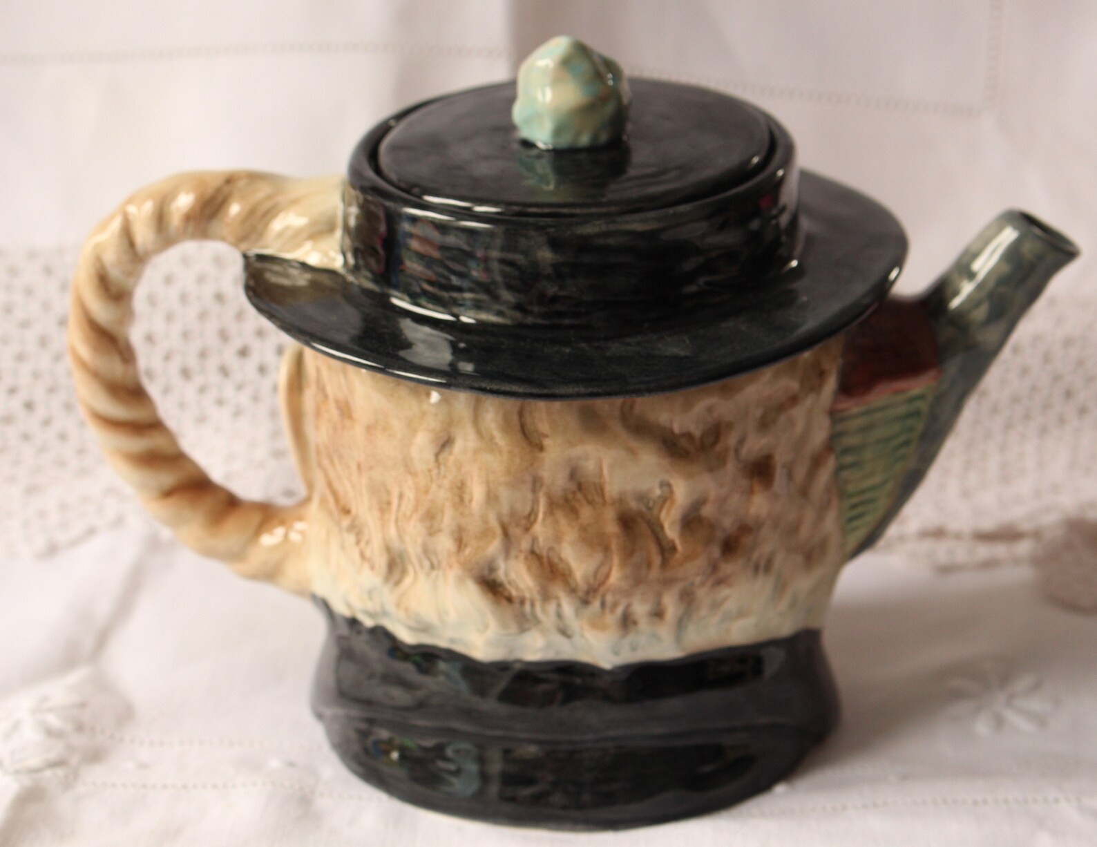 A Collectible Mr Peggotty Teapot by the Beswick Factory - Etsy