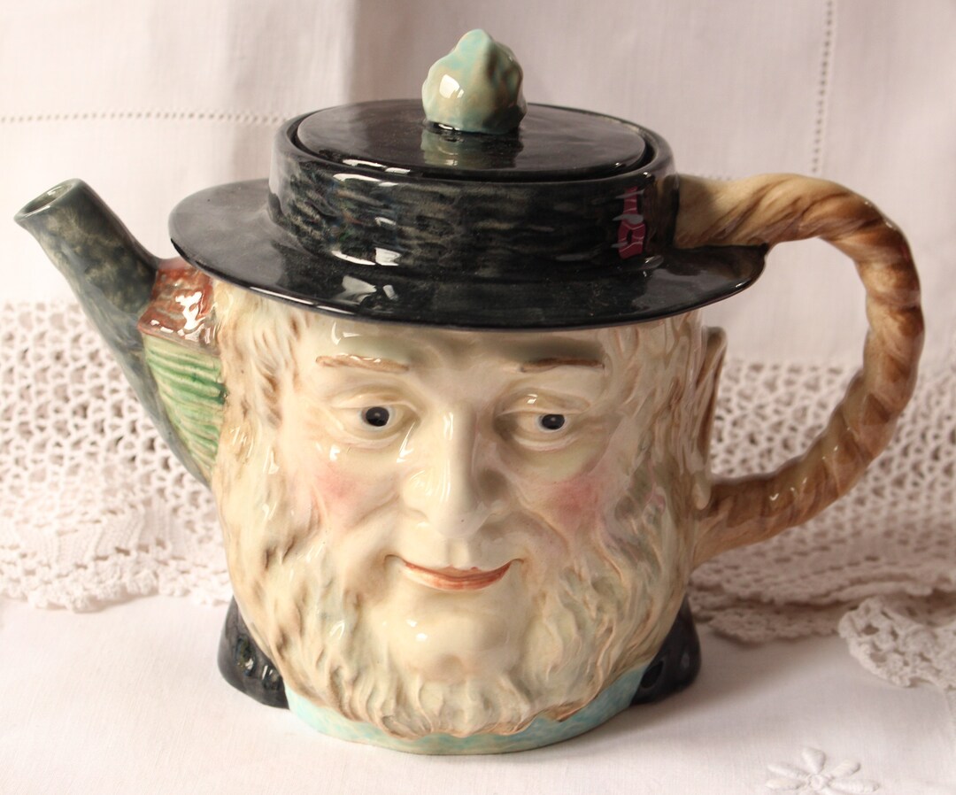 A Collectible Mr Peggotty Teapot by the Beswick Factory - Etsy