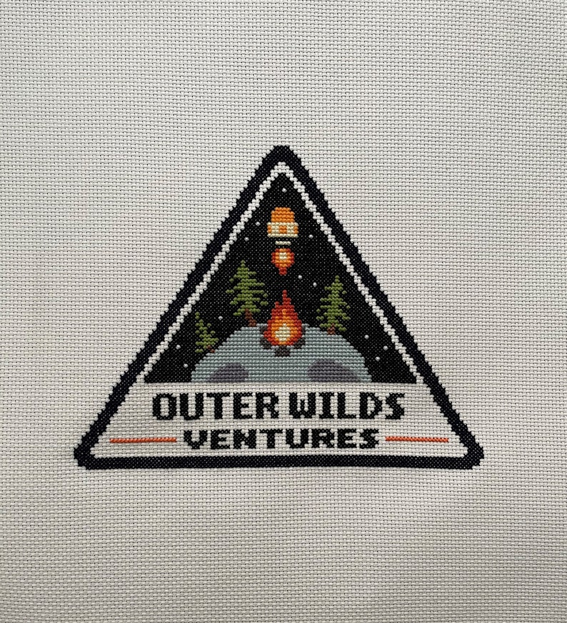 Outer Wilds Ventures Cross Stitch Pattern - Etsy