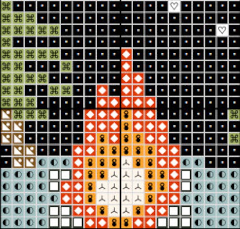 Outer Wilds Ventures Cross Stitch Pattern - Etsy