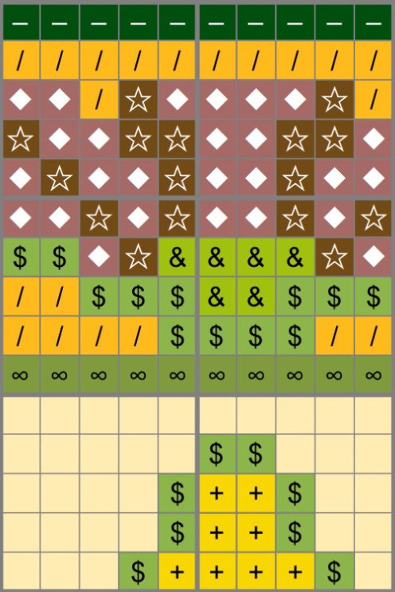 Flag of Windurst Final Fantasy XI Cross Stitch Pattern - Etsy