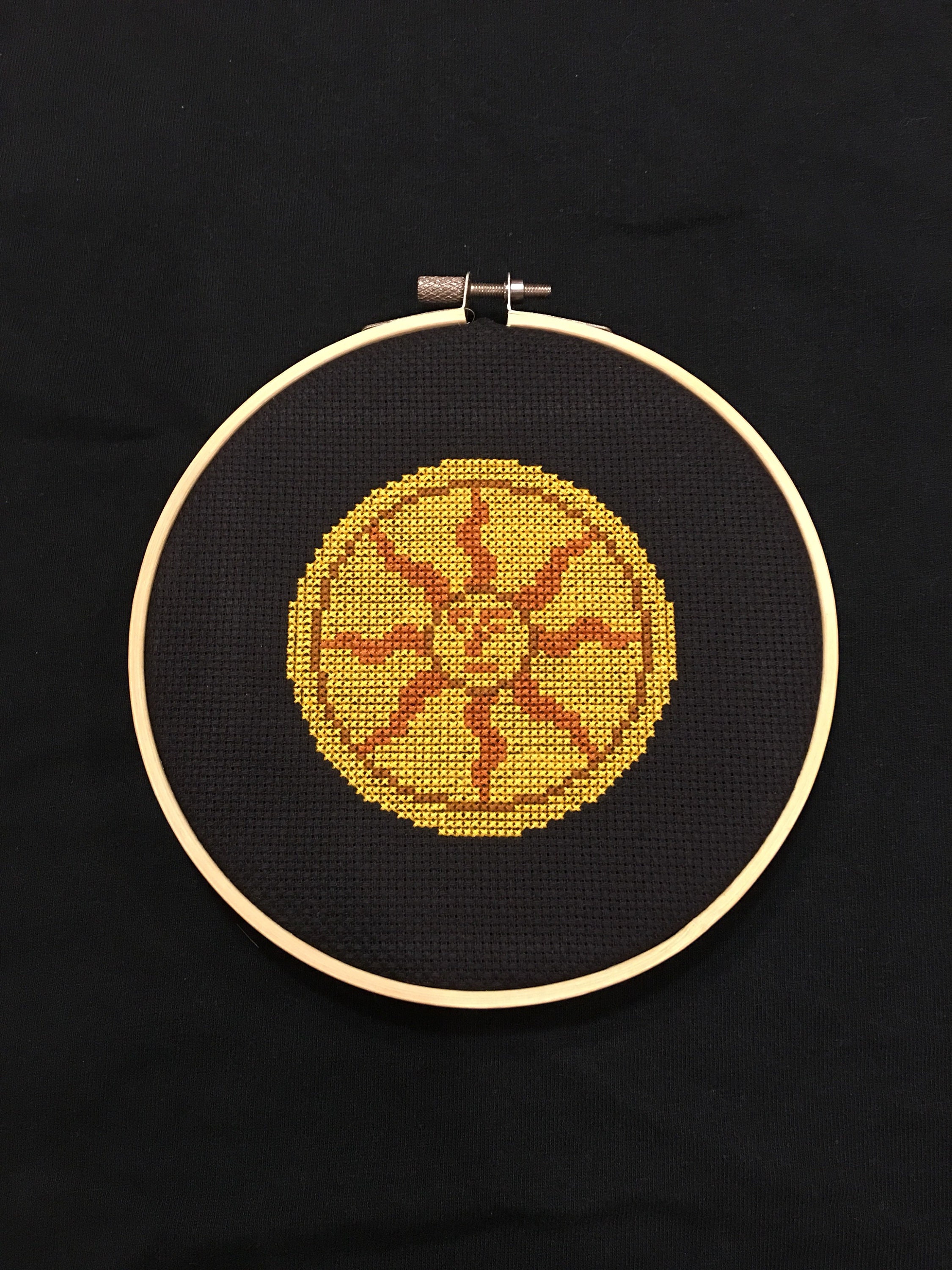 Dark Souls: Sunlight Medal Cross Stitch Pattern - Etsy