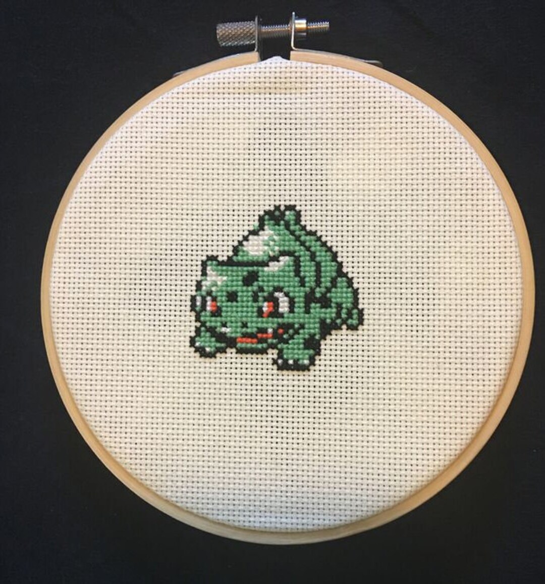 Bulbasaur Cross Stitch Pattern Generation 2 - Etsy