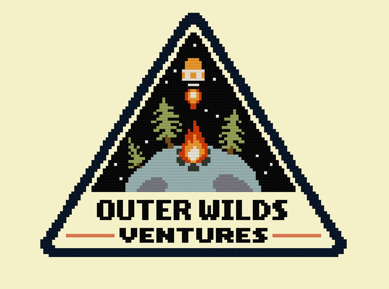 Outer Wilds Ventures Cross Stitch Pattern - Etsy Canada