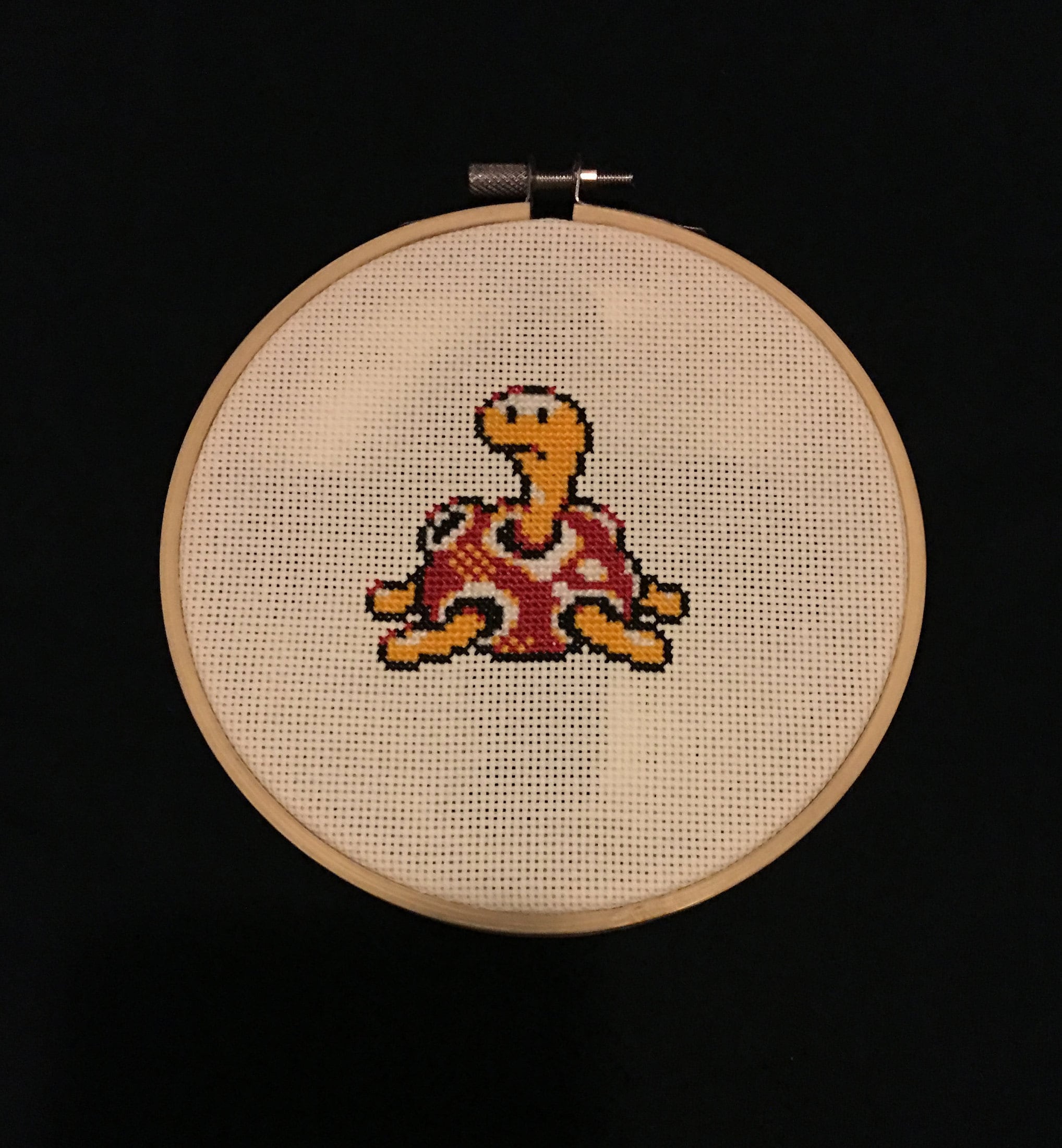 Shuckle Cross Stitch Pattern - Generation 2 Sprite - Etsy