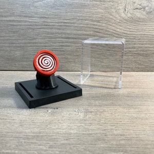 Captain Underpants 3D Printed Hypno Ring - Etsy Australia