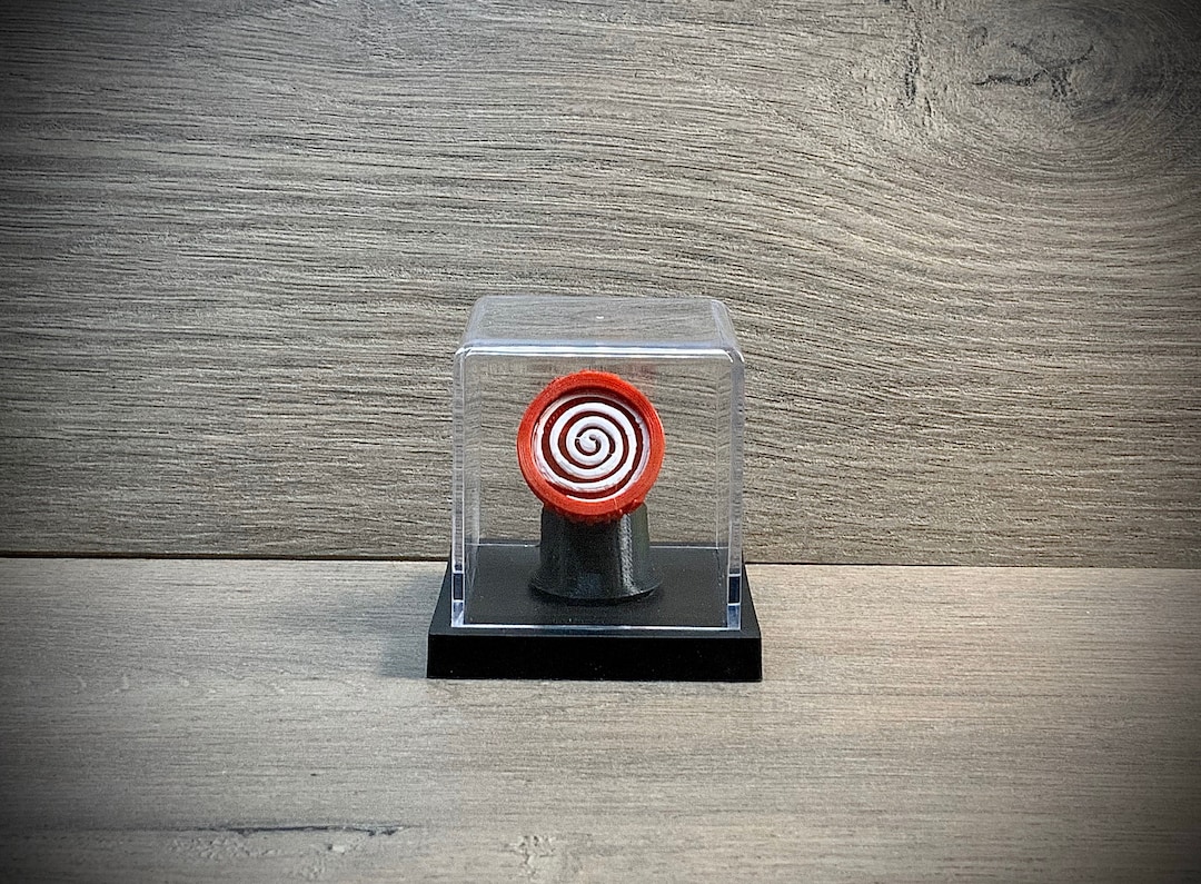 Captain Underpants 3D Printed Hypno Ring - Etsy Australia