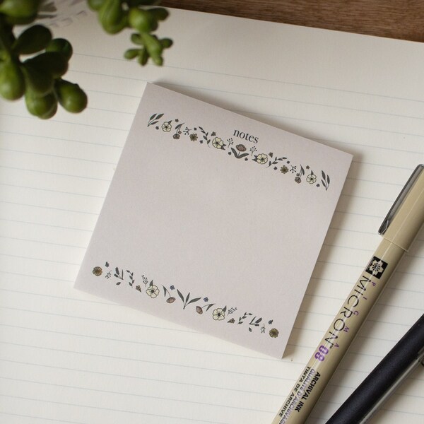 Cute Sticky Notes - Etsy