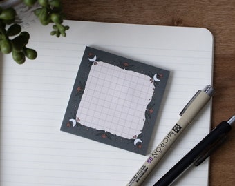 Teal Sticky Notes - Etsy