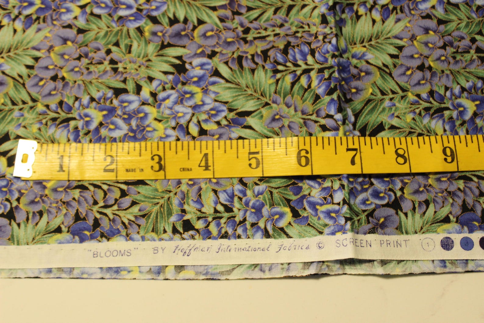 Blooms by Hoffman International Fabrics - Etsy