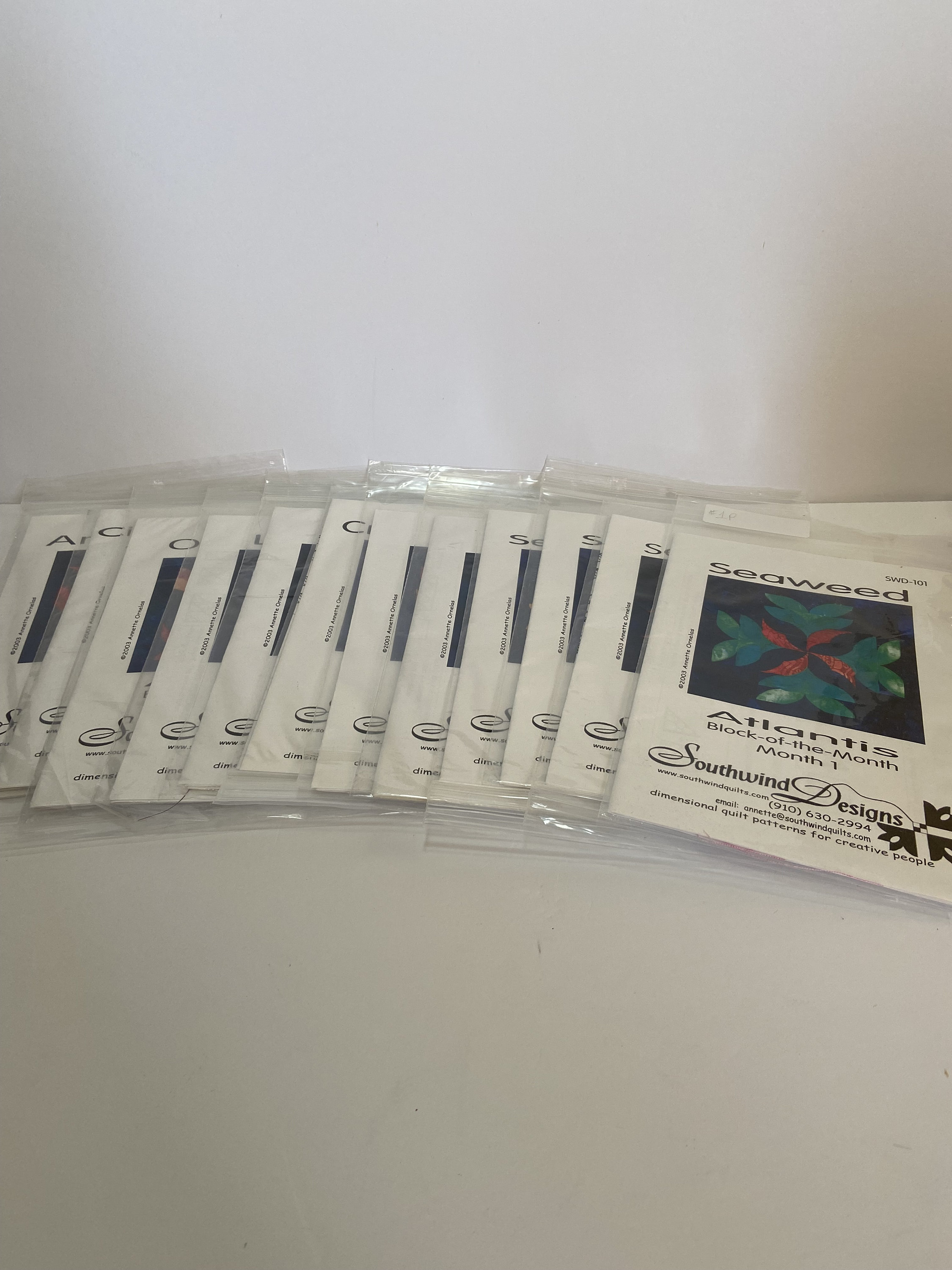 Atlantis, 12 Blocks Quilt Pattern. - Etsy