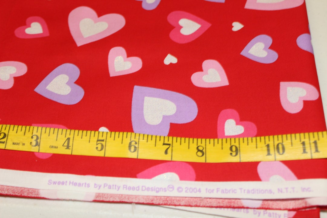 Sweethearts by Patty Reed Designs for Fabric Traditions - Etsy