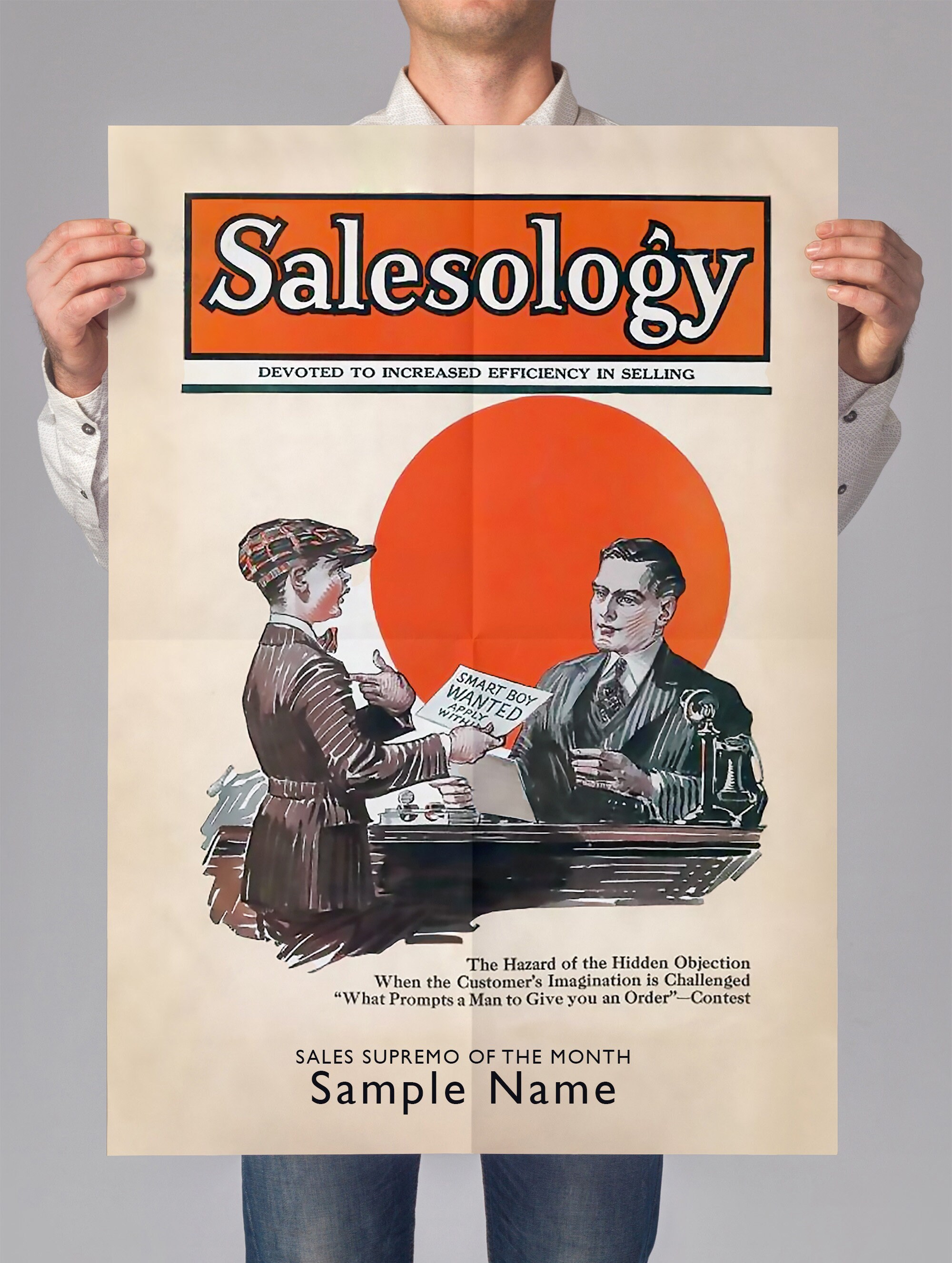 Motivational Sales Posters