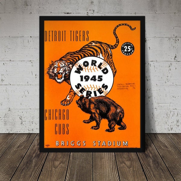 Detroit Tigers - Etsy