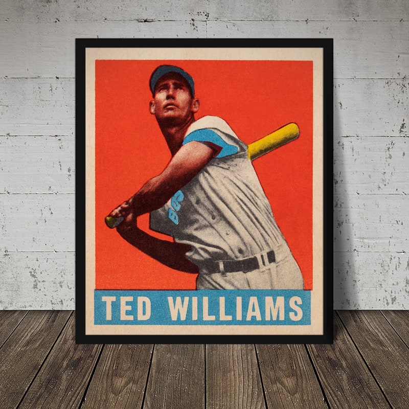 Ted Williams - Etsy