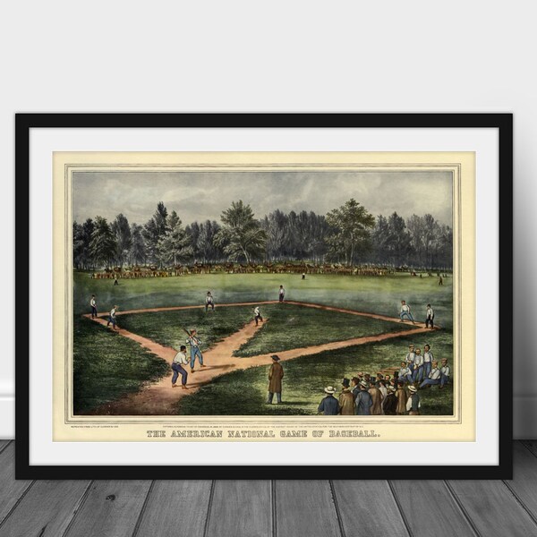 Vintage Baseball - Etsy