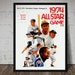 1974 ALL-STAR GAME Print Vintage Baseball Poster, Retro Baseball Poster ...