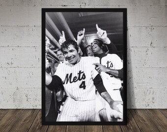 New York Mets 1969 Poster - Etsy
