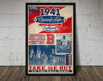 Negro League Poster - Etsy