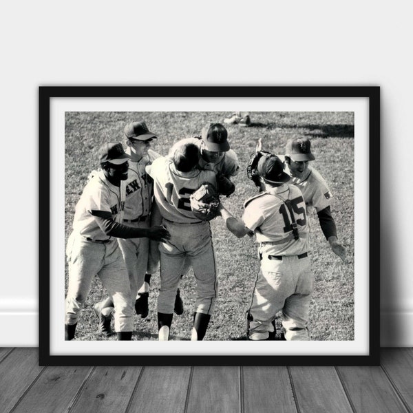 New York Mets Shea Stadium Poster - Etsy