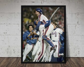1986 Mets Poster - Etsy