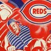 1948 CINCINNATI REDS Print Vintage Baseball Poster. Retro - Etsy