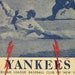 1944 NEW YORK YANKEES Print Vintage Baseball Poster, Retro Baseball ...