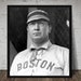 CY YOUNG Boston Red Sox Print Vintage Baseball Poster, Retro Baseball ...