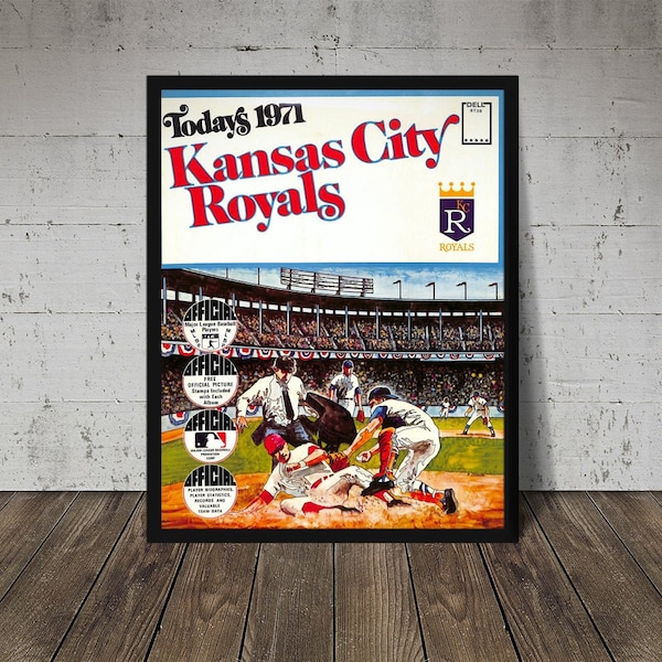 Kansas City Royals - Etsy