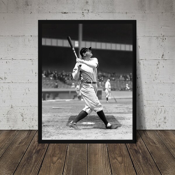 Babe Ruth - Etsy