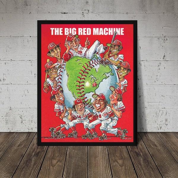 Cincinnati Reds - Etsy