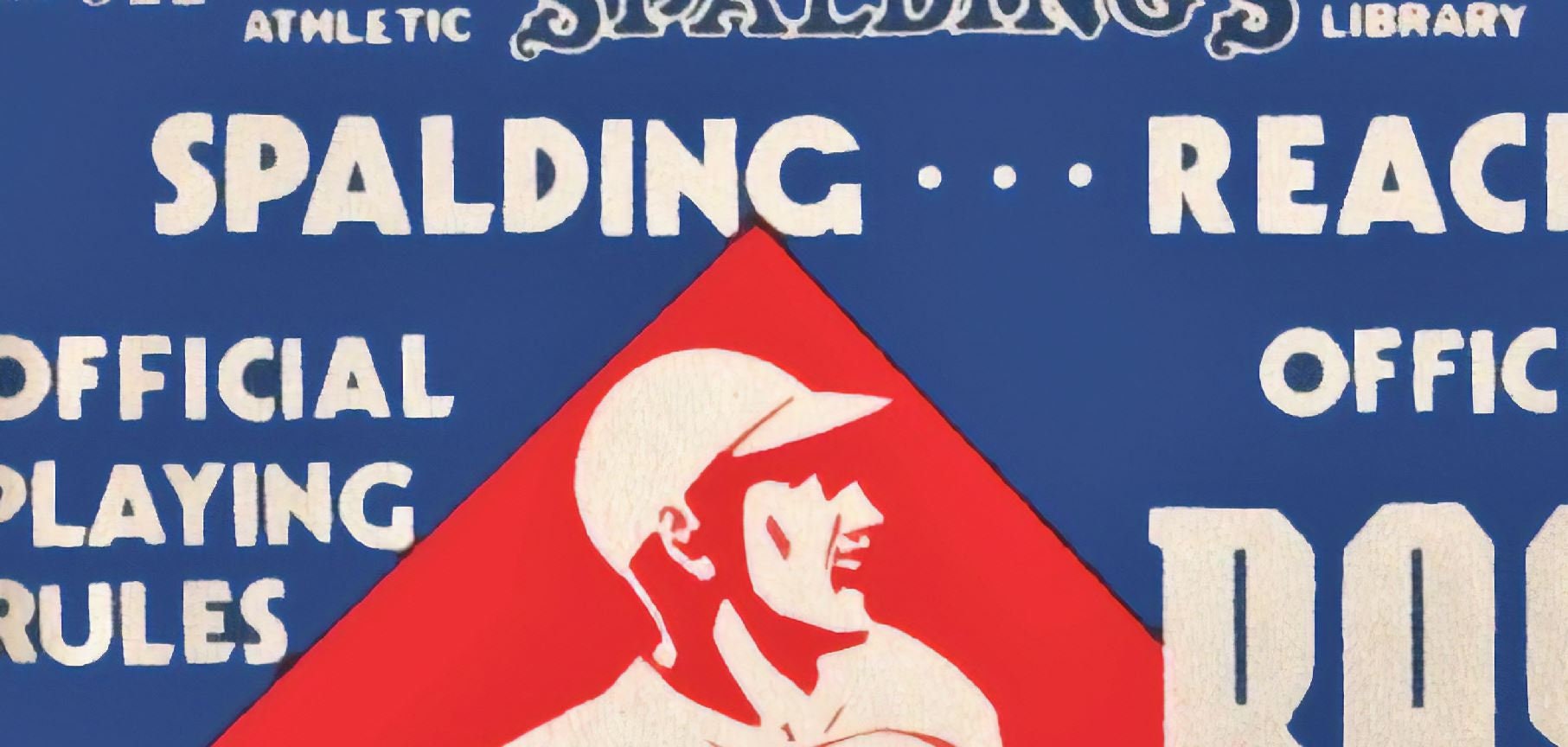 1941 SPALDING BASEBALL GUIDE Print Vintage Baseball Poster - Etsy
