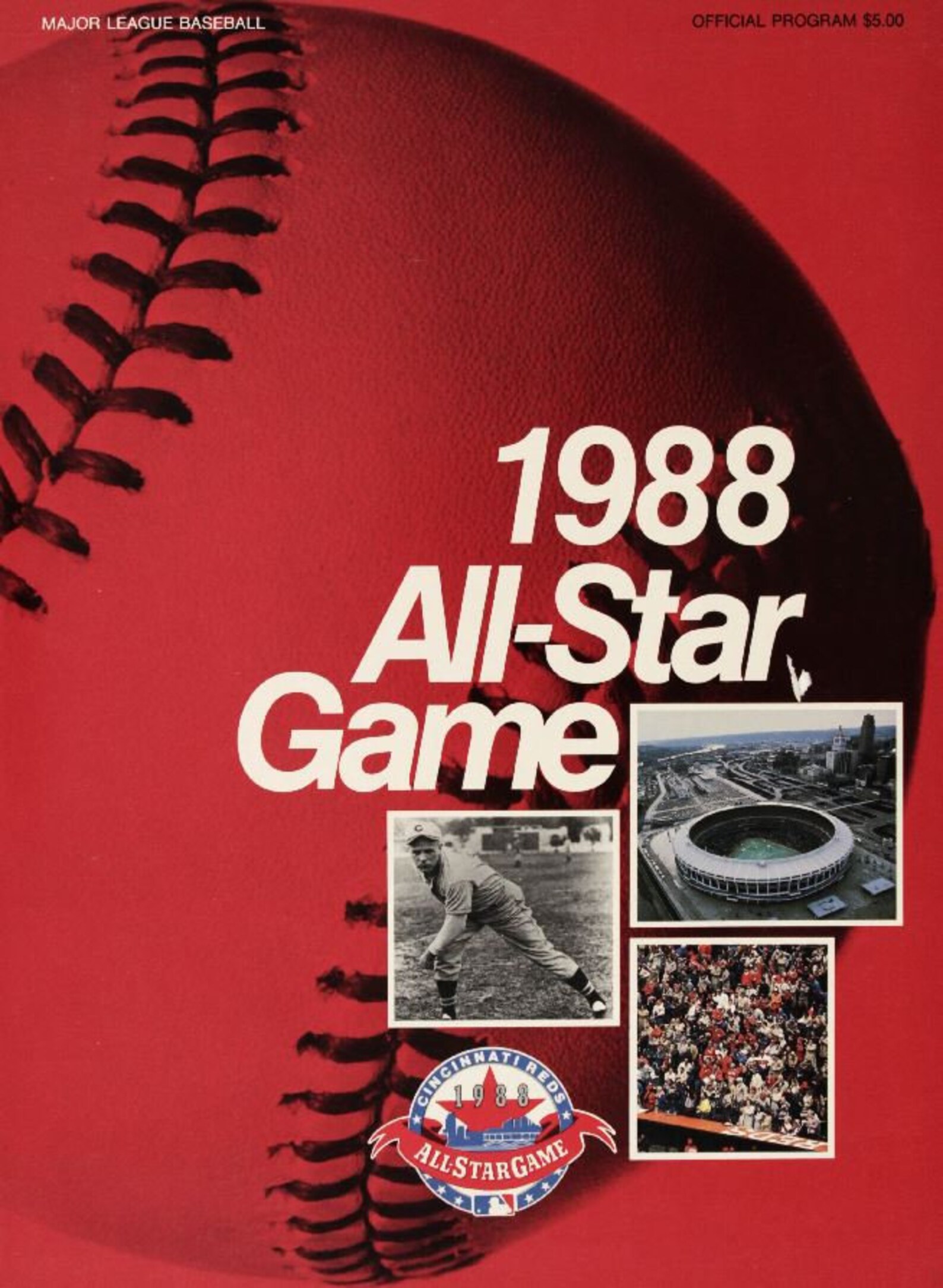 1988 ALL-STAR GAME print Vintage Baseball Poster. Retro | Etsy
