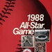 1988 ALL-STAR GAME Print Vintage Baseball Poster. Retro - Etsy